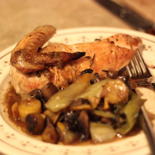 Splayed Chicken – Roast Chicken in 1 Hour | Pocket Pause